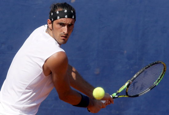 Italian Tennis Player Potito Starace Returns Editorial Stock Photo ...