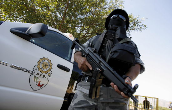 Federal Preventive Police Pfp Member Guards Editorial Stock Photo ...