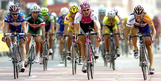 Spanish Cyclist Oscar Freire R Rabobank Editorial Stock Photo - Stock ...