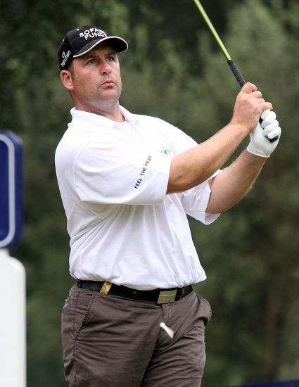 British Golf Player John Bickerton Looks Editorial Stock Photo - Stock ...