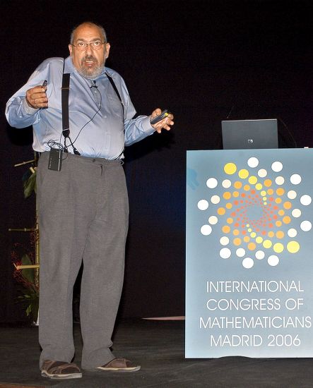 Arkadi Nemirovski Professor Technion Israel Institute Editorial Stock Photo - Stock Image ...