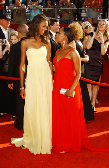 Alfre Woodard Daughter Mavis Spencer Editorial Stock Photo - Stock ...