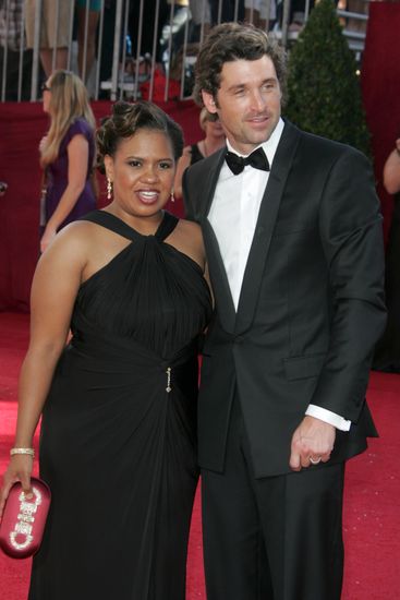 Chandra Wilson Patrick Dempsey Editorial Stock Photo - Stock Image ...