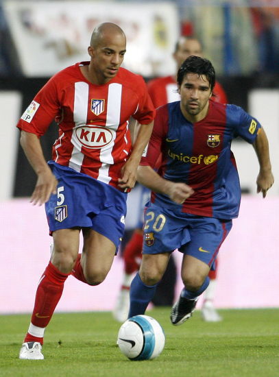 Fc Barcelonas Portuguese Anderson Luis De Editorial Stock Photo - Stock ...