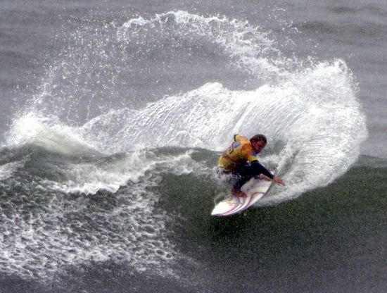 Australian Surfer Luke Egan On His Redaktionelles Stockfoto – Stockbild ...