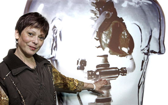 Spaniard Maria Cinta Shows Image Artificial Editorial Stock Photo ...