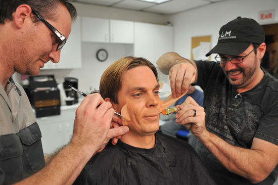 Make Artists Mark Nieman Will Huff Editorial Stock Photo - Stock Image ...