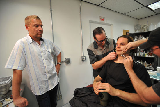 Make Artists Mark Nieman Will Huff Editorial Stock Photo - Stock Image ...