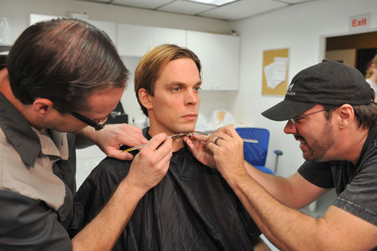 Make Artists Mark Nieman Will Huff Editorial Stock Photo - Stock Image ...