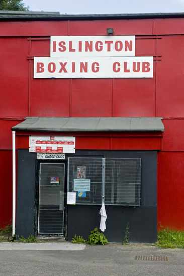 Exterior Islington Boxing Club Editorial Stock Photo - Stock Image ...