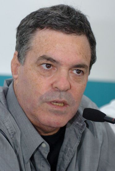 Israeli Film Director Amos Gitai Presents Editorial Stock Photo - Stock ...