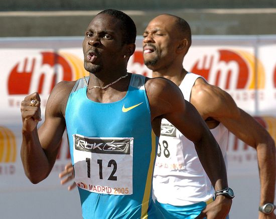 Jamaican Dean Griffiths L Action Ahead Editorial Stock Photo - Stock ...