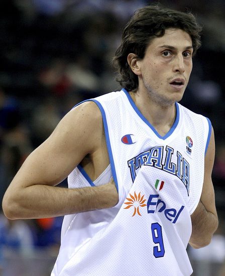 Italys Marco Mordente Seen During Fiba Editorial Stock Photo - Stock ...