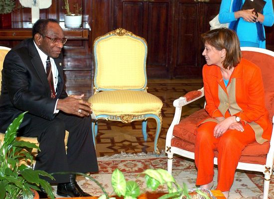 Spanish Agriculture Minister Elena Espinosa R Editorial Stock Photo ...