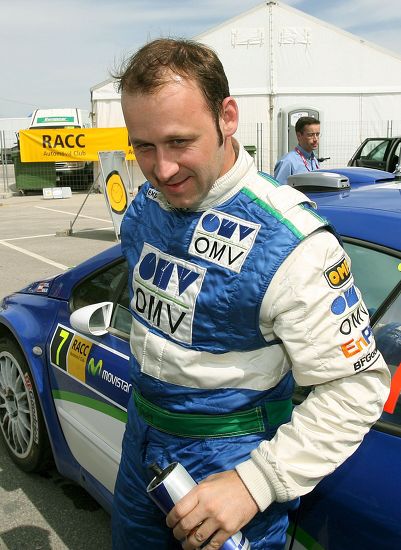 Austrian Pilot Manfred Stohl Pictured End Editorial Stock Photo - Stock ...