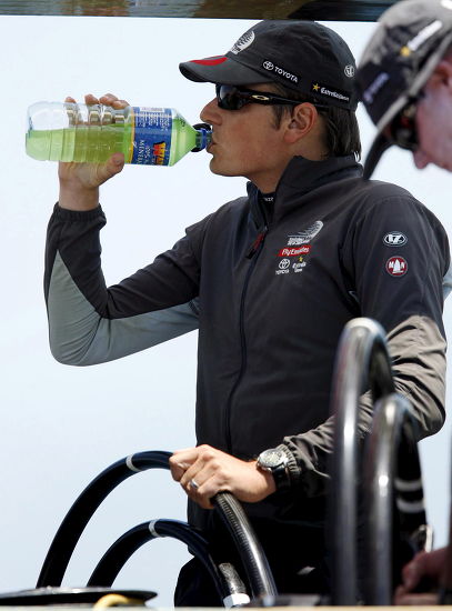 Emirates Team New Zealand Tiller Dean Editorial Stock Photo - Stock ...