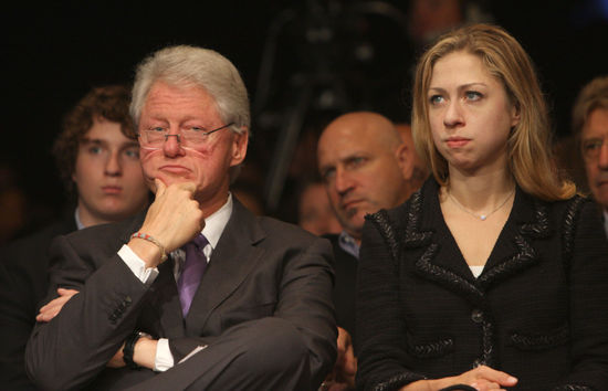 Bill Chelsea Clinton Editorial Stock Photo - Stock Image | Shutterstock