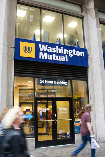 Washington Mutual Bank Aka Wamu Editorial Stock Photo - Stock Image ...