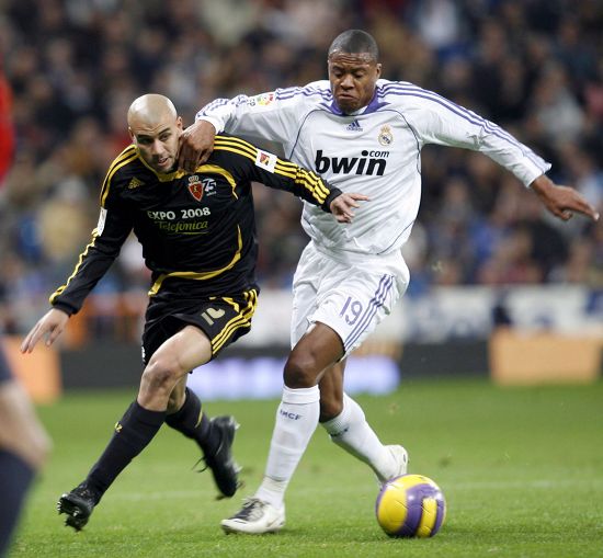 Brazilian Midfielder Julio Cesar Baptista R Editorial Stock Photo ...