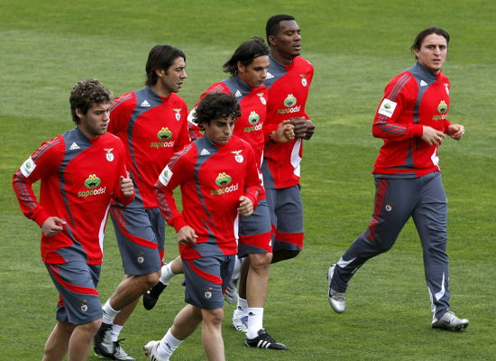 Benfica Players Ariza Makukula 2r Rui Editorial Stock Photo - Stock ...