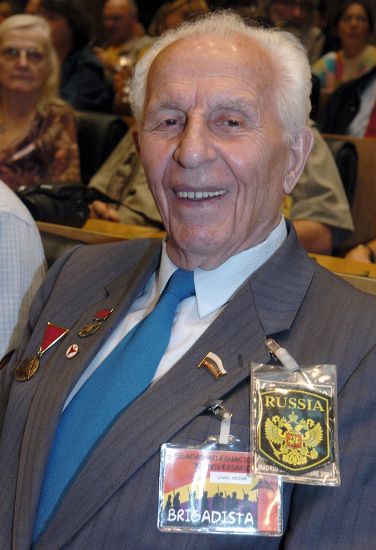 Retired Russian General Voktor Lavsky Former Editorial Stock Photo ...