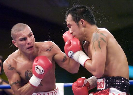 Mexican Boxer Daniel Ponce De Leon Editorial Stock Photo - Stock Image ...