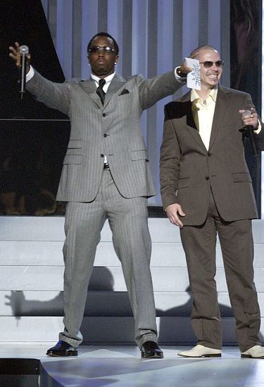 Us Singer P Diddy C Pitbull Editorial Stock Photo - Stock Image ...