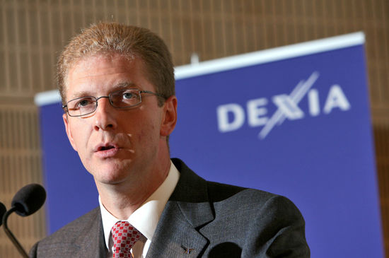 Dexia Ceo Axel Miller Editorial Stock Photo - Stock Image | Shutterstock