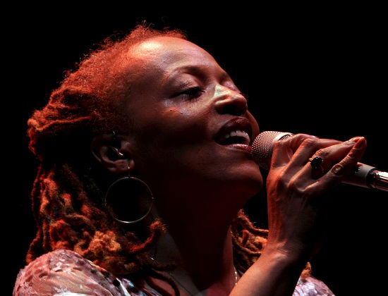 Us Jazz Singer Cassandra Wilson Performs Editorial Stock Photo - Stock ...
