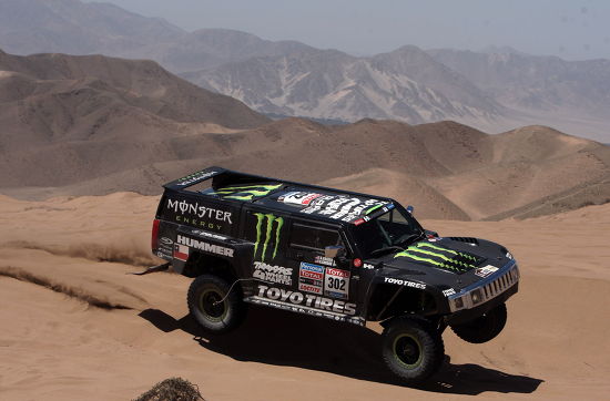 Us Driver Robby Gordon Wheel His Editorial Stock Photo - Stock Image ...