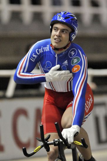 French Cyclist Michael Celebrates After Winning Editorial Stock Photo ...