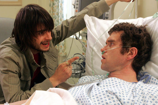 Emmerdale Eli Dingle Jo Gilgun Marlon Editorial Stock Photo - Stock ...