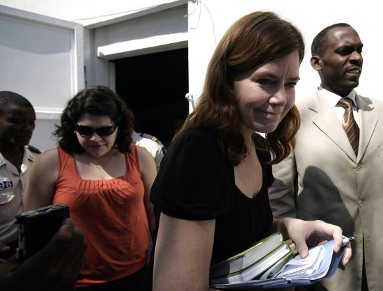 Us Missionaries Laura Silsby R Anne Editorial Stock Photo - Stock Image ...