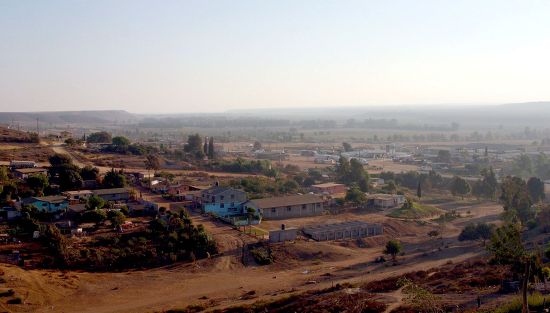General View Colonet Bay Town Mexico Editorial Stock Photo - Stock ...