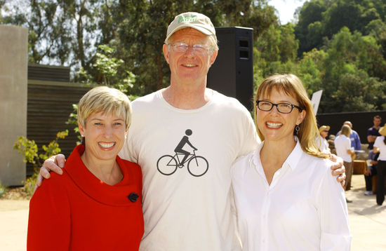 Wendy Greuel Ed Begley Jr Annette Editorial Stock Photo - Stock Image ...