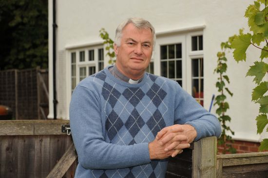 Reverend David Matthews Outside His Current Editorial Stock Photo ...