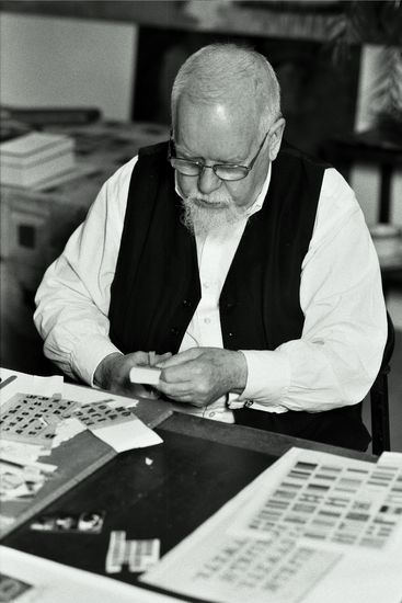 Peter Blake His Studio London Britain Editorial Stock Photo - Stock ...