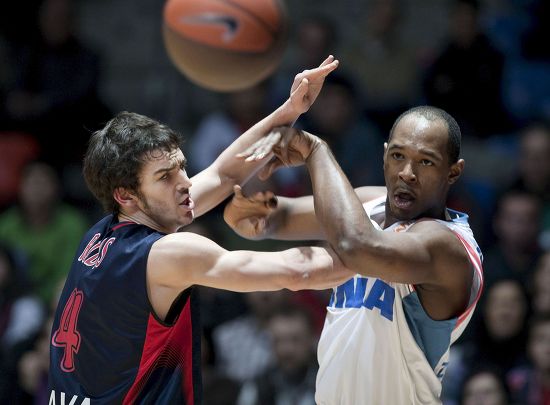 Cibona Zagrebs Us Guard Jamont Gordon Editorial Stock Photo - Stock ...