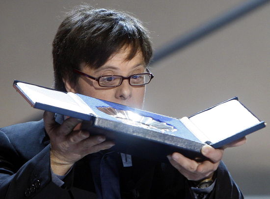 Spanish Actor Pablo Pineda Poses After Editorial Stock Photo - Stock ...