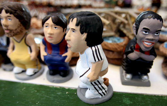 View Several Caganer Pooper Ornaments Which Editorial Stock Photo ...