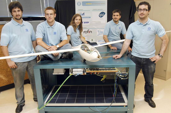 Industrial Aeronautics Engineering Students Lr Nacho Editorial Stock ...