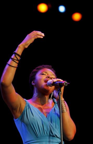 Us Jazz Singer Lizz Wright Performs Editorial Stock Photo - Stock Image ...