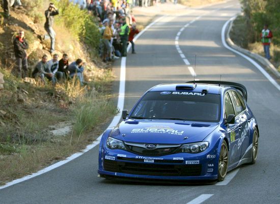 Australian Pilot Subaru Team Christian Atkinson Editorial Stock Photo ...