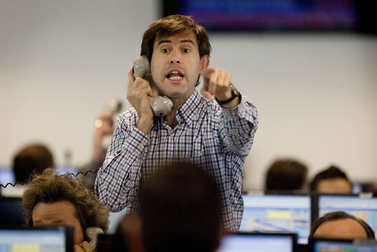 Bankers On Bgc Voice Electronic Brokerage Editorial Stock Photo - Stock ...