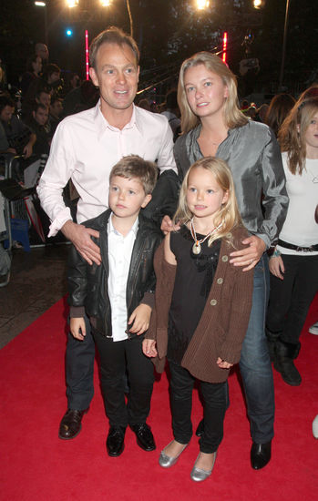 Jason Donovan Wife Angela Children Zac Editorial Stock Photo - Stock ...