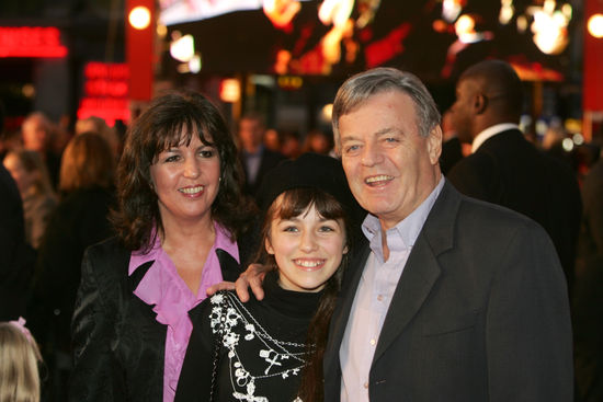 Tony Blackburn Wife Debbie Daughter Editorial Stock Photo - Stock Image ...