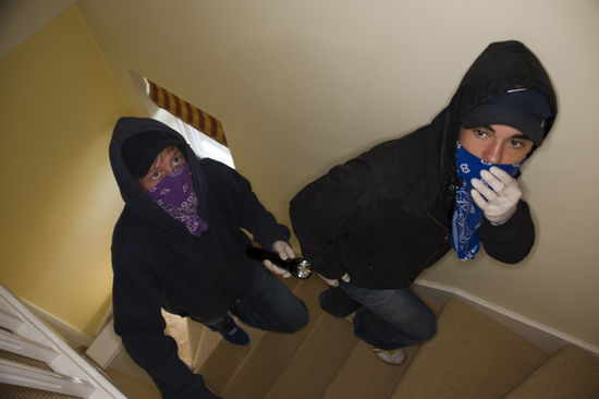 Model Released House Breakin Editorial Stock Photo - Stock Image ...