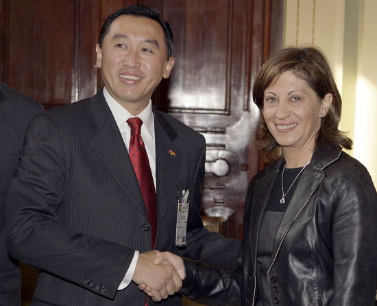 Spains Agriculture Minister Elena Espinosa R Editorial Stock Photo ...