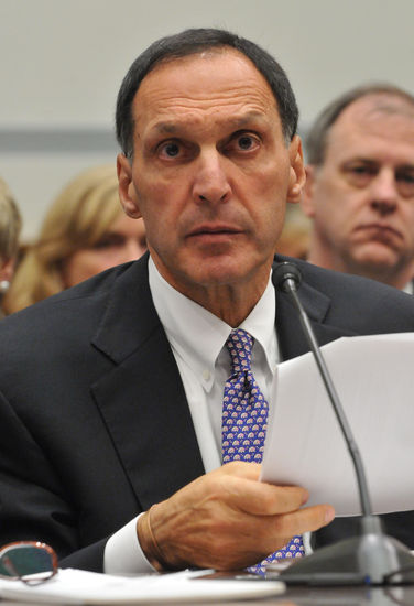 Richard Fuld Jr Chairman Chief Executive Editorial Stock Photo - Stock ...