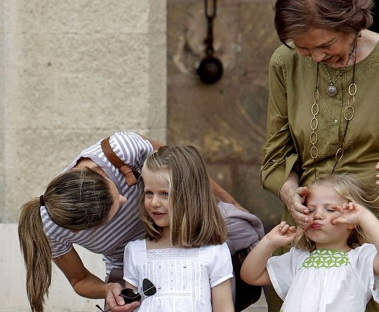 Queen Sofia Back R Spain Princess Editorial Stock Photo - Stock Image ...